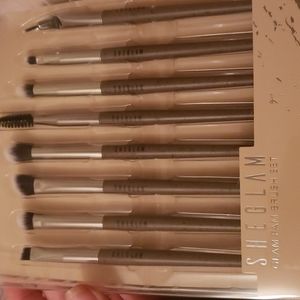 Sheglam | Makeup | Bogo5 Sheglam 8 Piece Glam Fam Eye Makeup Brush Set | Poshmark
